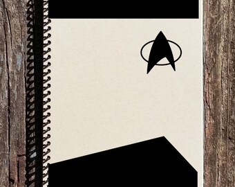 Star Trek Notebook | Etsy