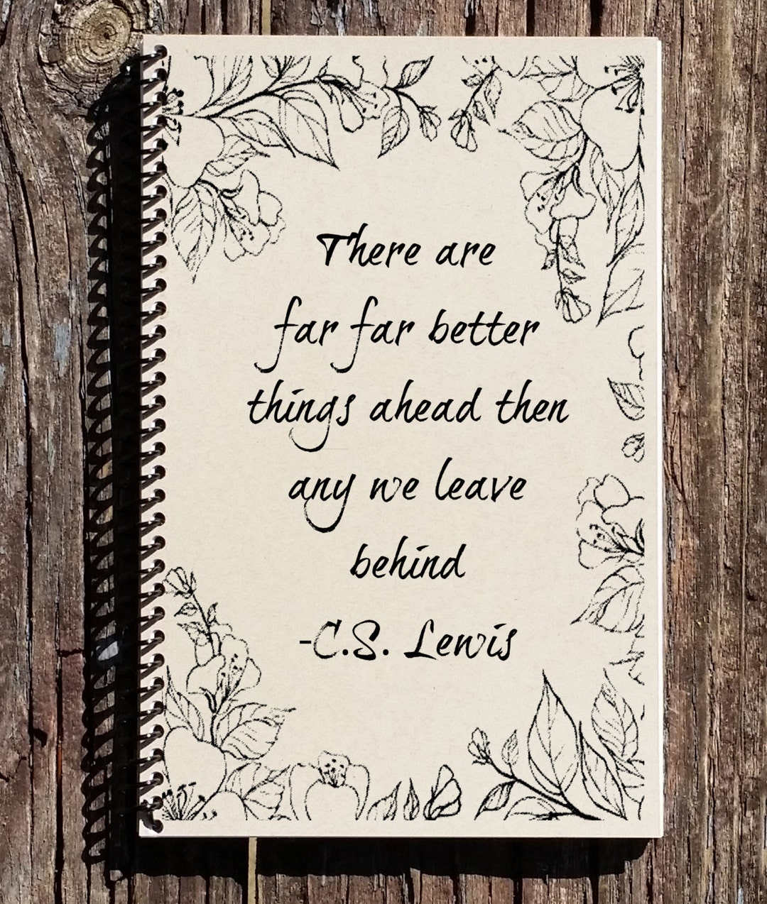 CS Lewis Quote - Better Things Ahead - Looking Forward - Moving on ...
