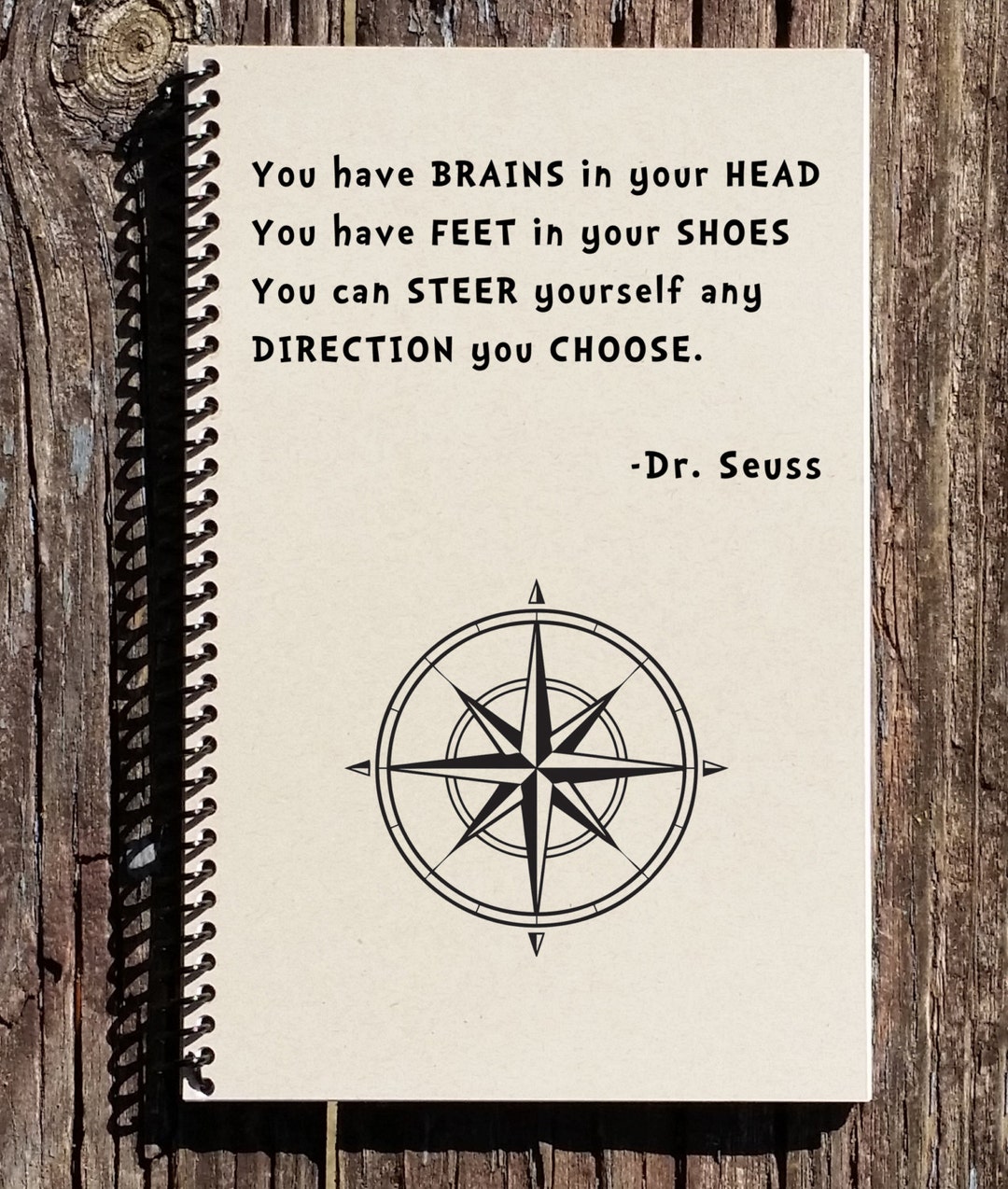 Graduation Gift - Choose Your Direction - Gift for Graduate - Dr Seuss ...