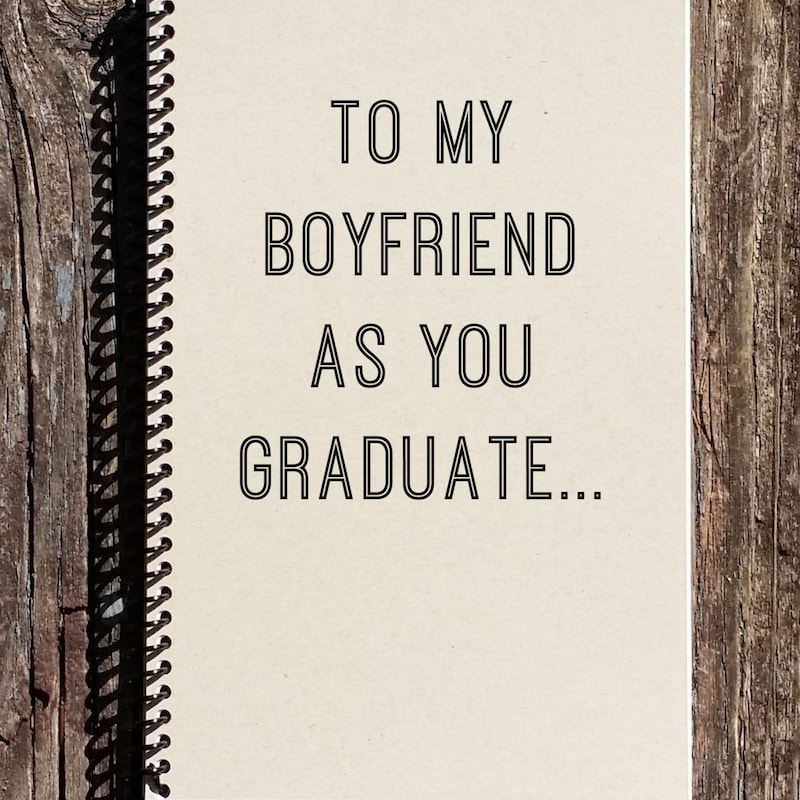 Boyfriend Graduation - Etsy