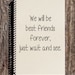 Friendship Journal Friends Forever Spiral Notebook Best Friends Forever ...