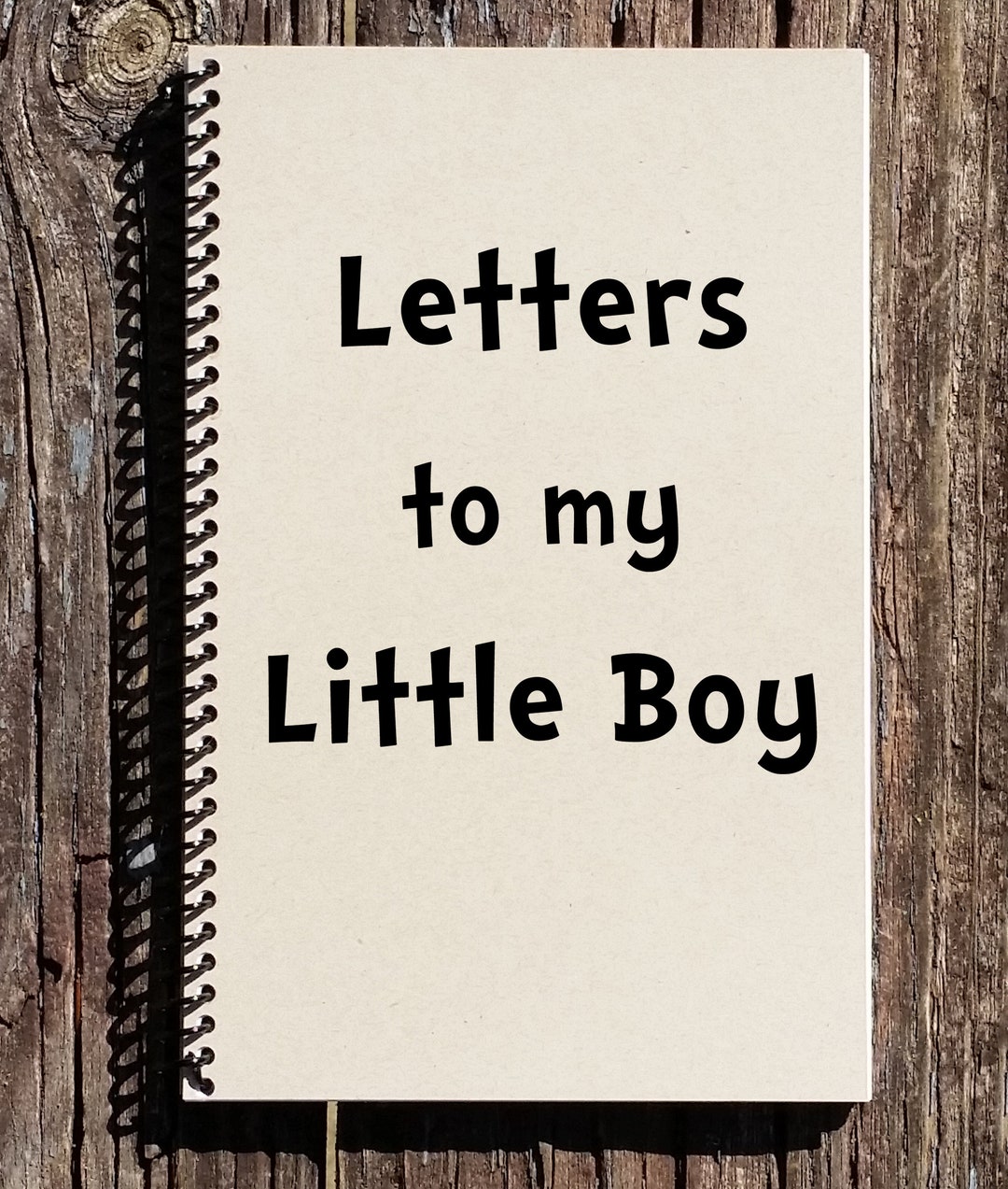 Letters to My Little Boy Notes to Son Gift for Son Baby Shower Gift Boy ...