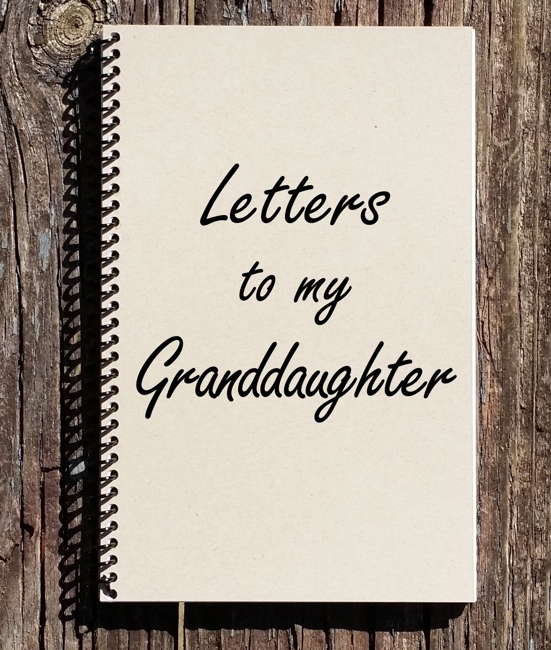 Letters to My Granddaughter - Notes to Granddaughter - Gift for ...