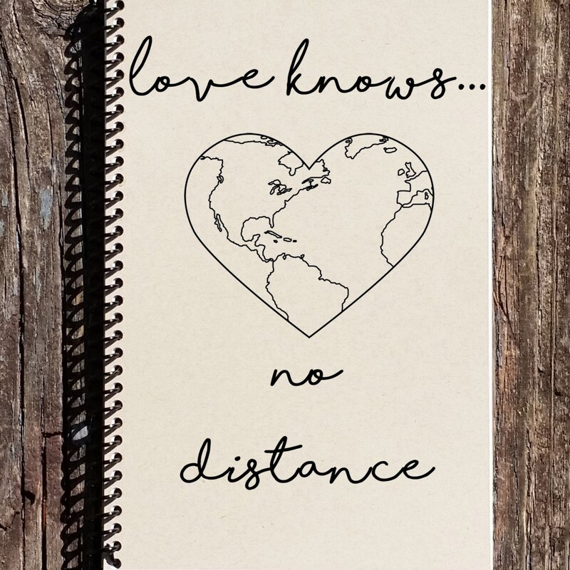 Long Distance Love - Etsy