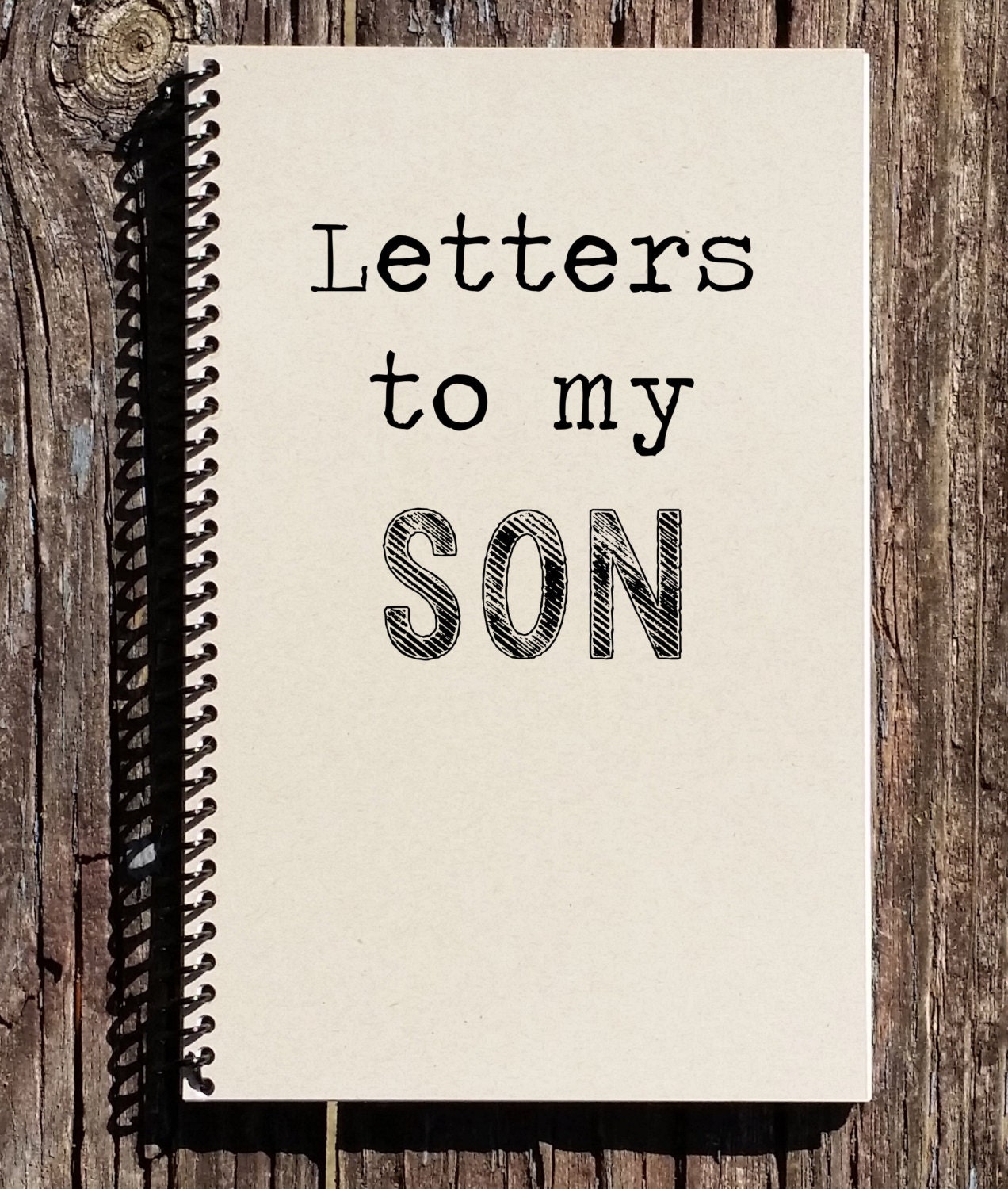 Letters To My Son Son Gift Son Birthday Gift Son Wedding | Etsy