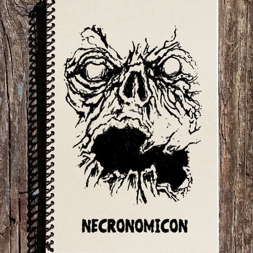 Necronomicon Journal Evil Dead Book Evil Dead Inspired - Etsy UK