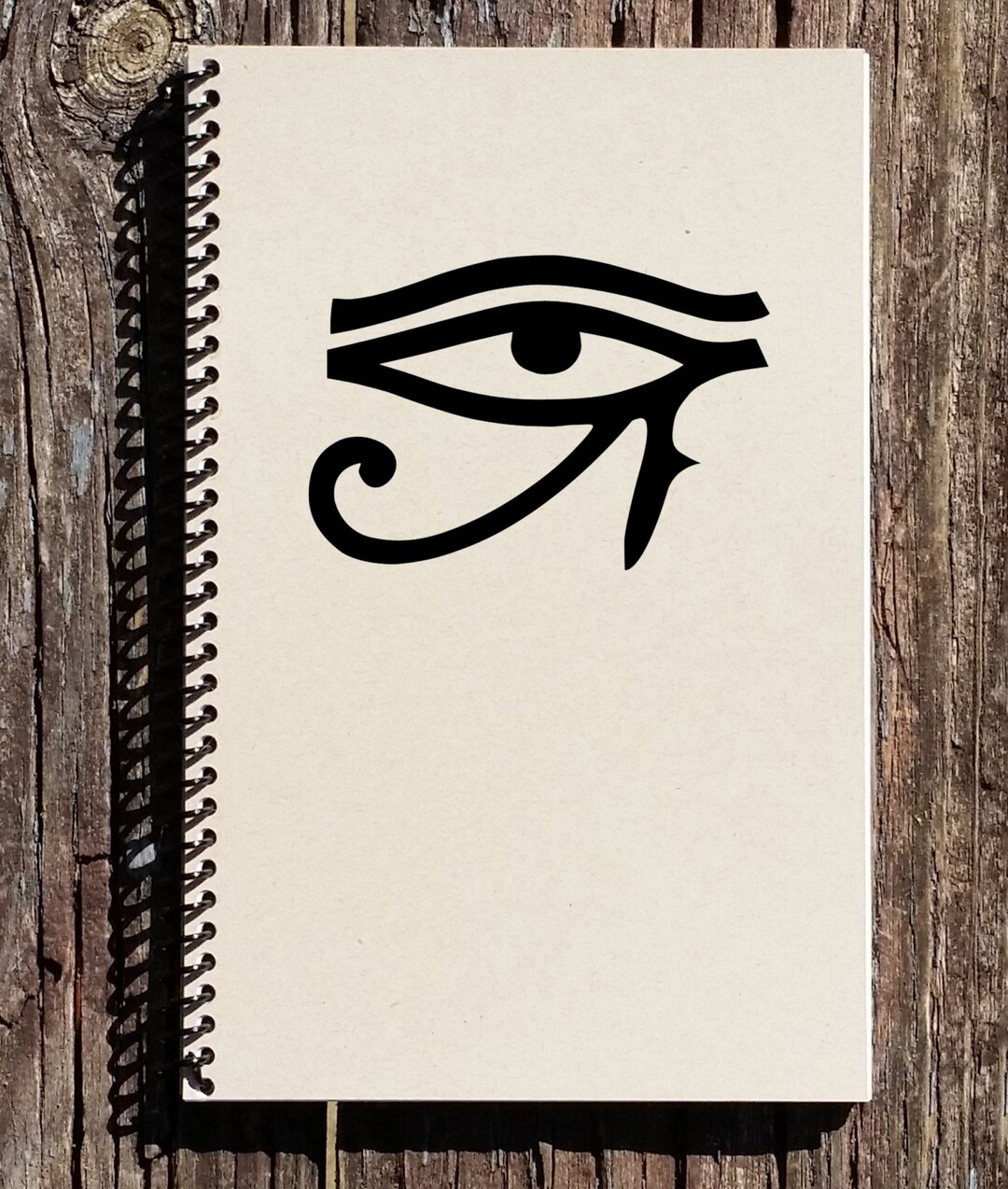 Eye of Ra Kraft Journal: Ancient Egypt Notebook - Etsy