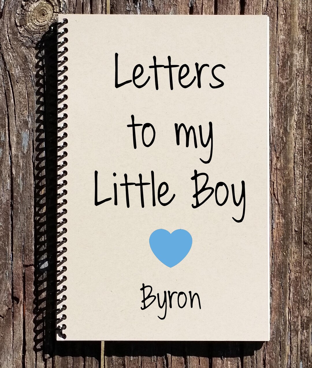 Letters to My Little Boy - Notes to Son - Gift for Son - Baby Shower ...