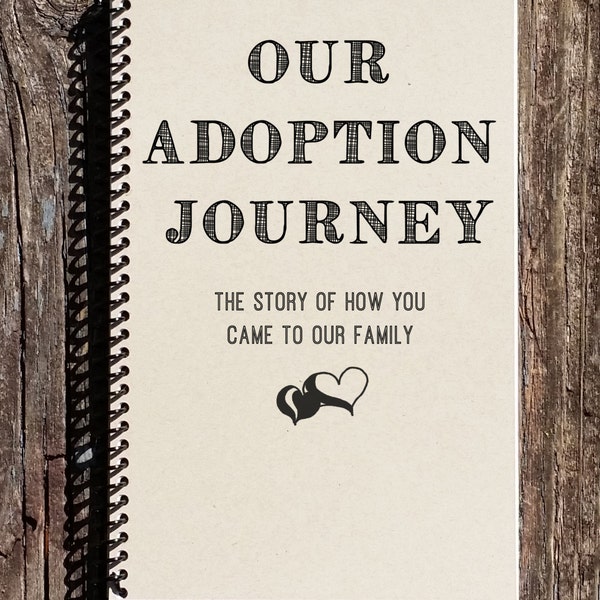 Adoption Book - Etsy