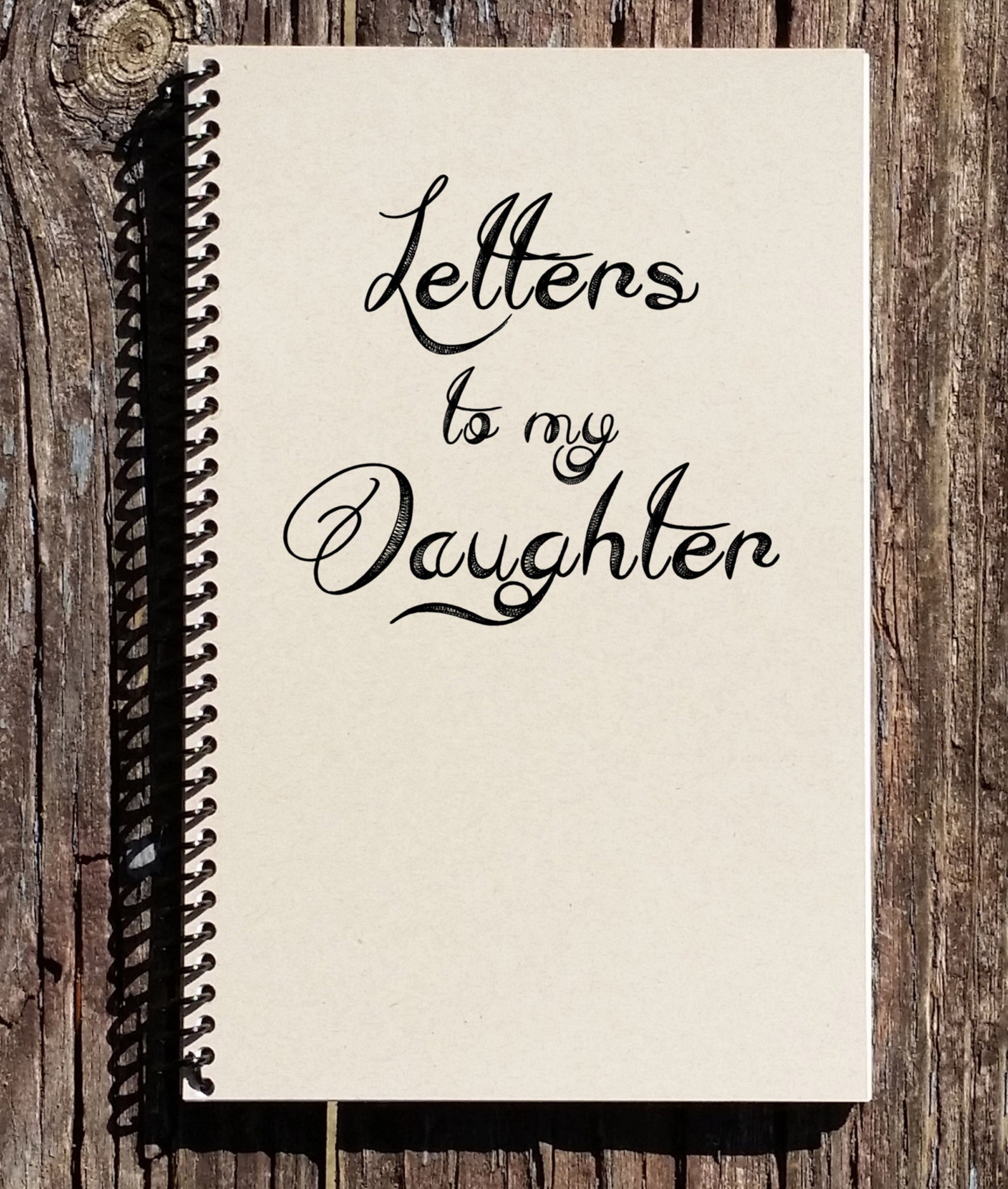 Letters to My Daughter Daughter Gift Daughter Birthday - Etsy