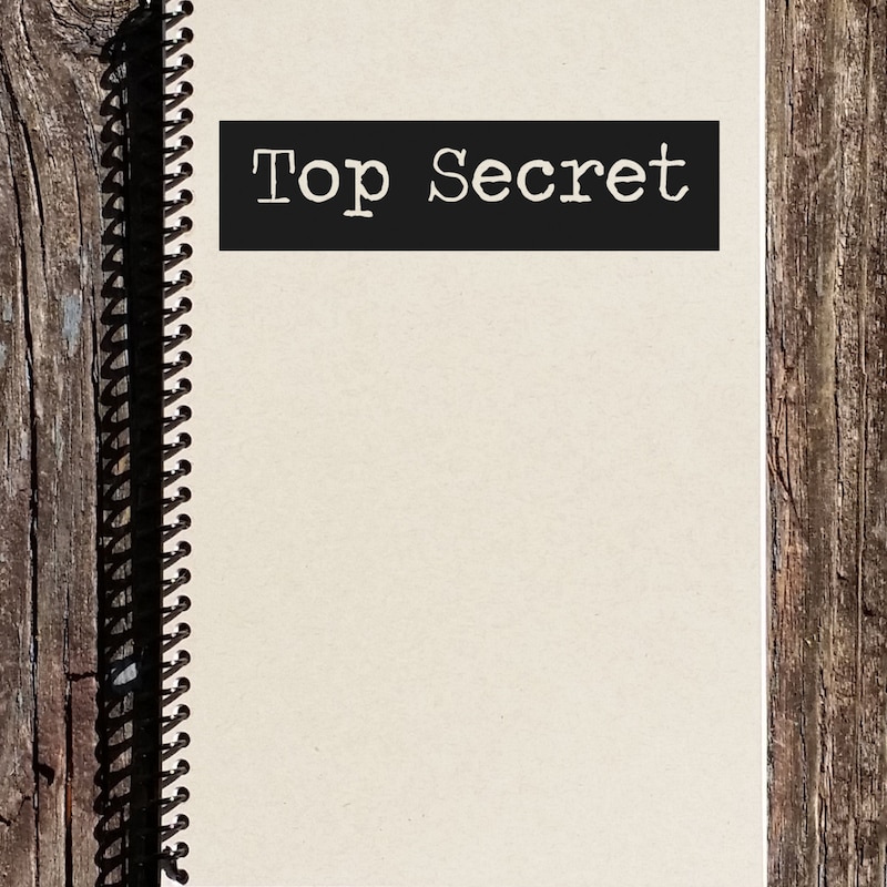 Secret Diary - Etsy