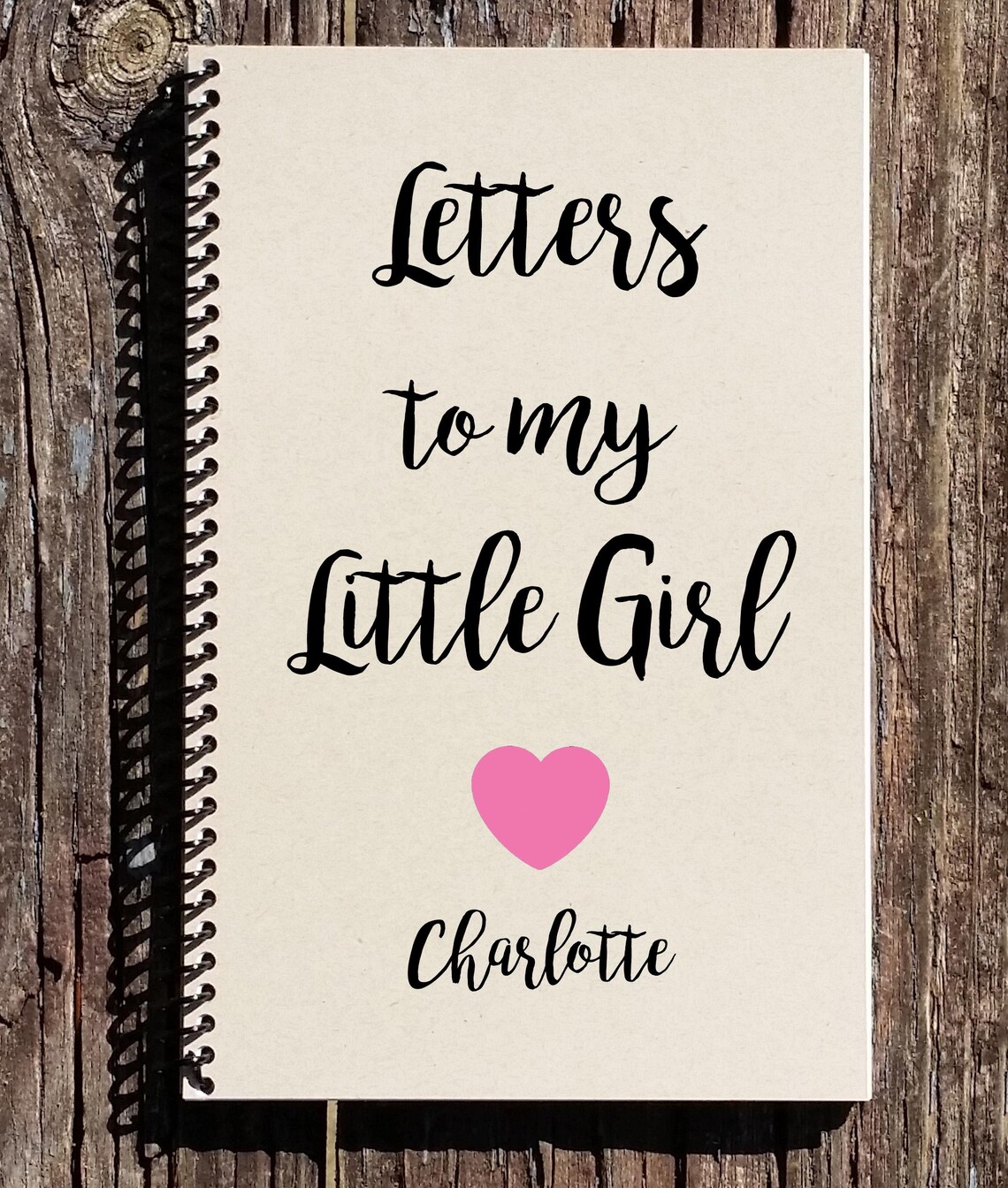 Letters to My Little Girl - Notes to Little Girl - Gift for Daughter ...