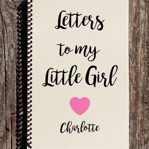 Letters to My Little Girl - Notes to Little Girl - Gift for Daughter ...