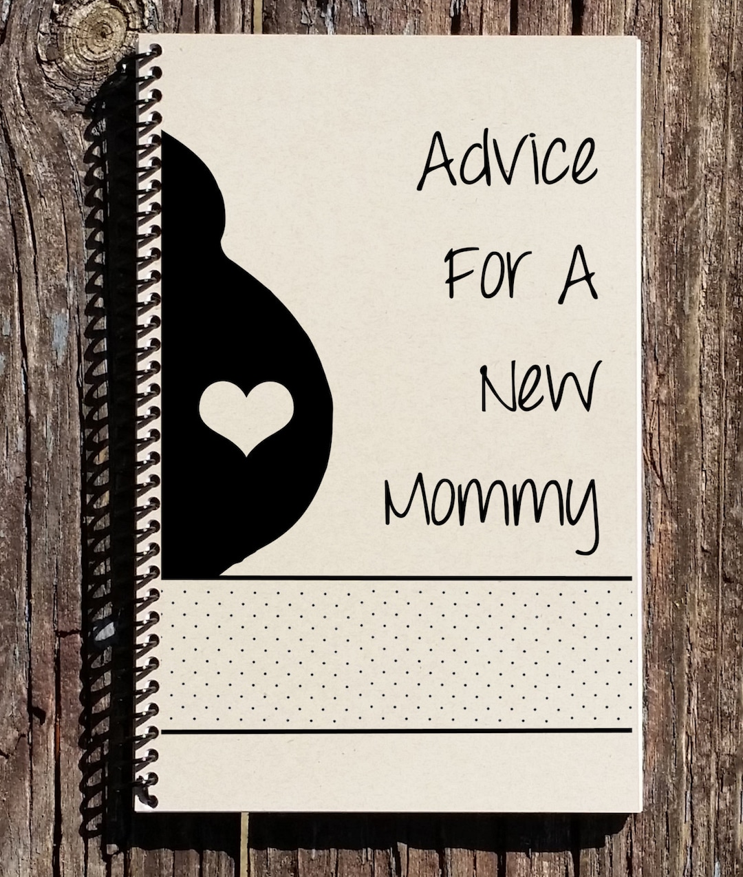 Advice for a New Mommy - Baby Shower Activity - Baby Shower Gifts ...