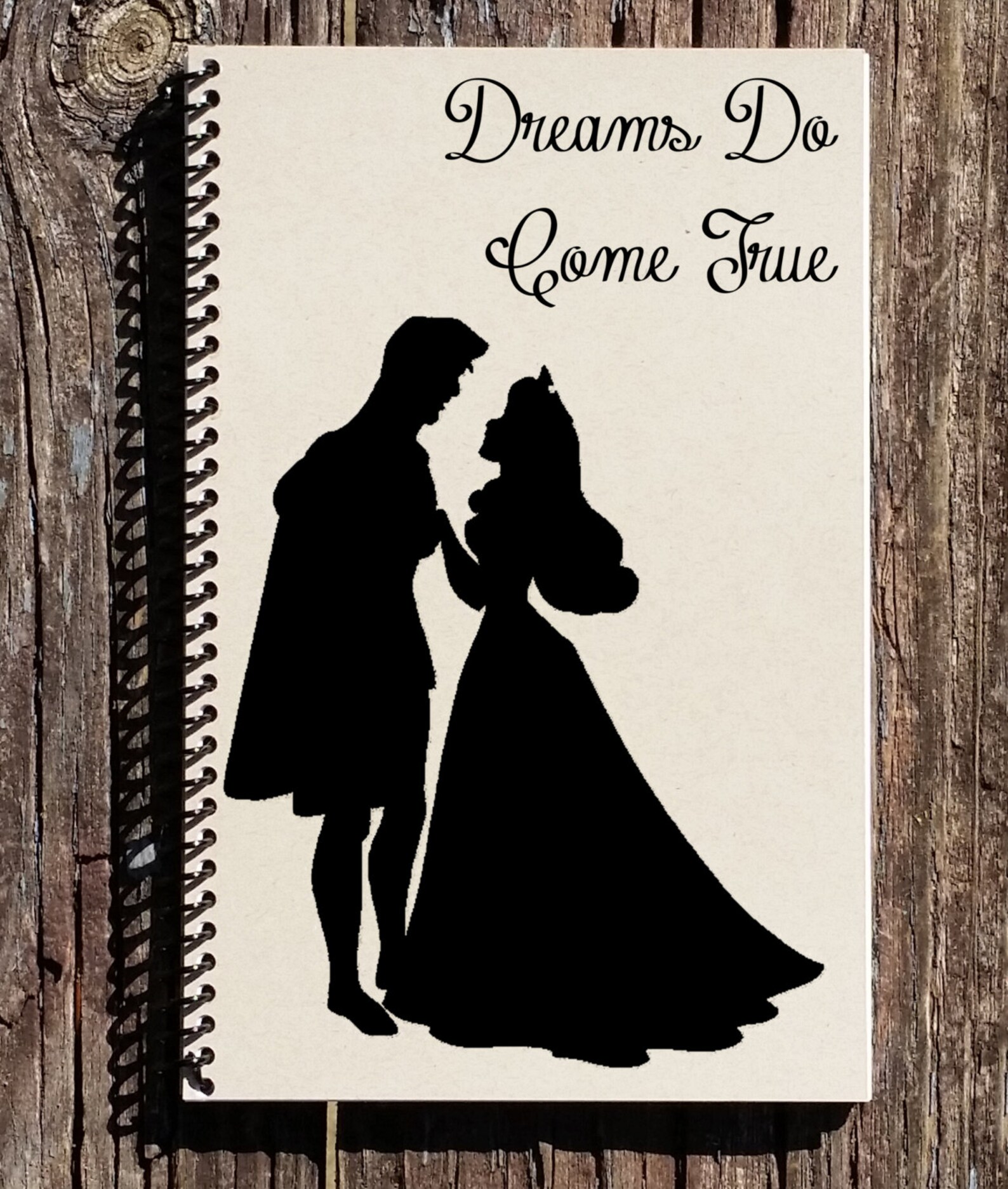 Sleeping Beauty Inspired Journal Sleeping Beauty Dreams Do - Etsy