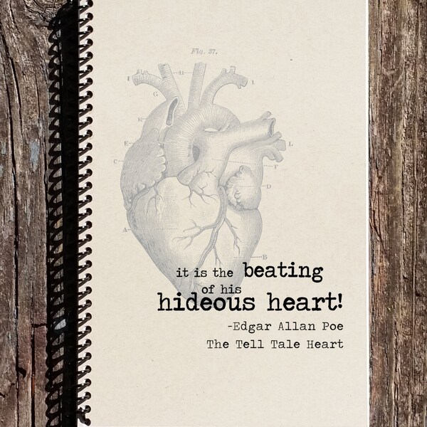 The Tell Tale Heart - Etsy