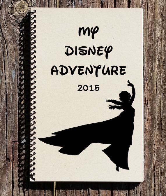 Disney Vacation Journal Disney Vacation Notebook Disney | Etsy