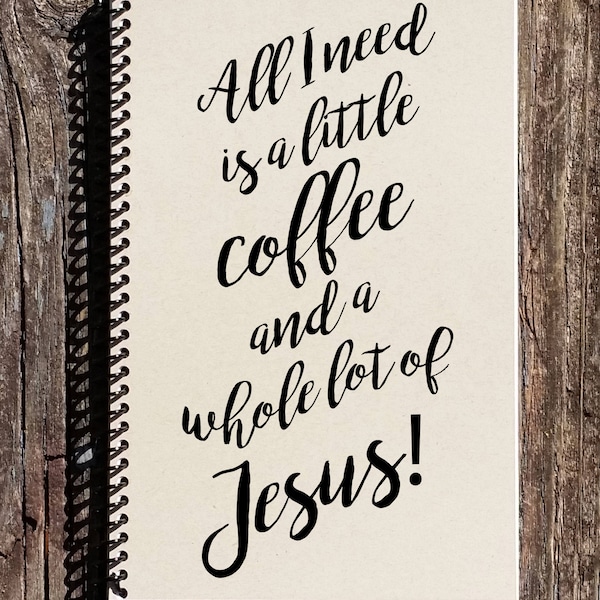 Jesus Spiral Diary - Etsy