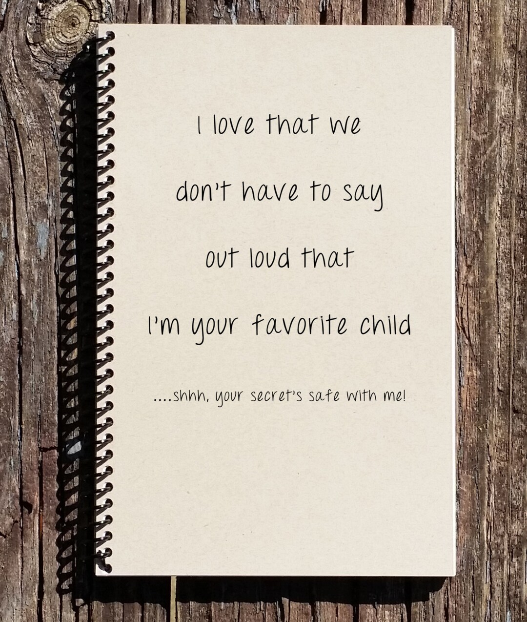 Favorite Child Journal Mothers Day Gifts Fathers Day Gifts - Etsy