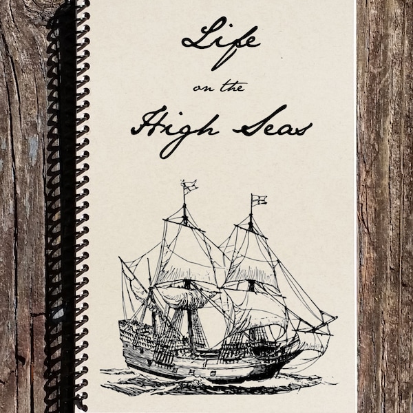 Pirate Journal - Etsy