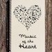 Music Spiral Notebook Music Journal Music of the Heart Gift for Music ...