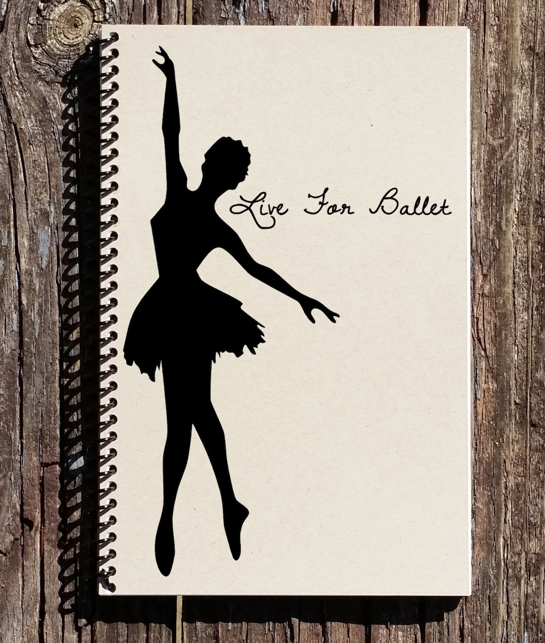 Live for Ballet - Ballerina Gift - Ballet Dancer - Ballet Spiral ...