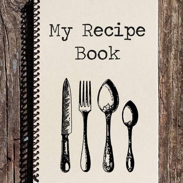 Recipe Notebook - Etsy