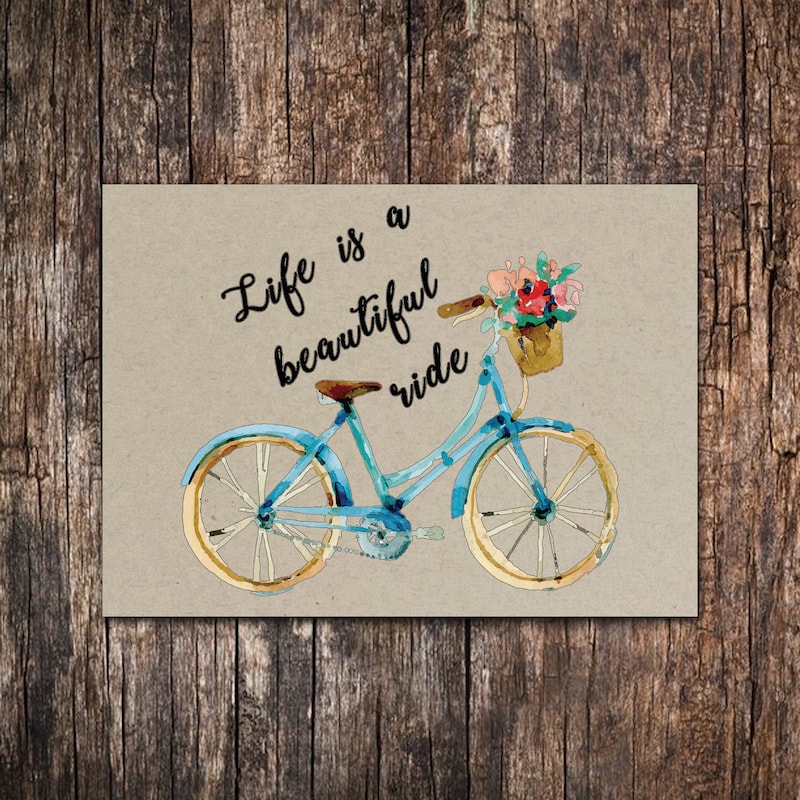 Life is Beautiful - Etsy