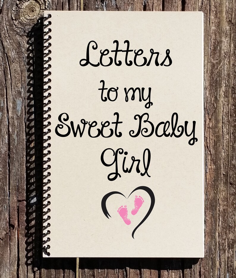 Letters to My Sweet Baby Girl Notes to Baby Baby Girl - Etsy