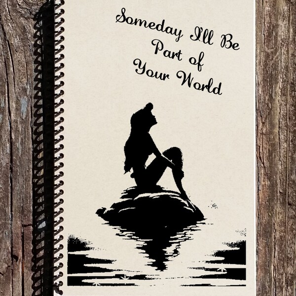 Mermaid Journal - Etsy UK