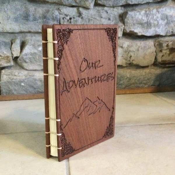 Wooden Book Cover - Etsy