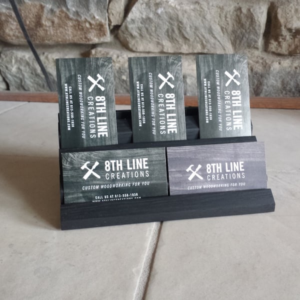 4 Card Holder - Etsy