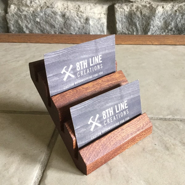 Card Display - Etsy
