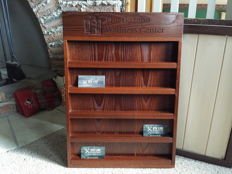 Wall Mounted Business Card Holder Gift Card Holder Gift Card - Etsy