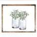 Botanical Print, Eucalyptus in Mason Jars Prints, Greenery Printable ...