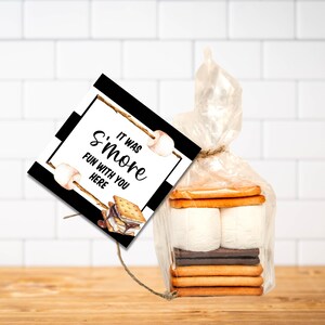 Smores Bar, Smores Kit, Smores Bar Kit, Smores Station, Editable Smores ...