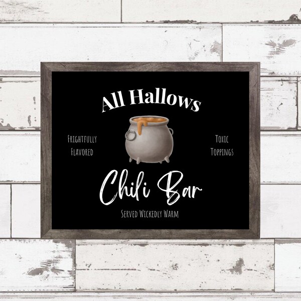 Chili Bar - Etsy