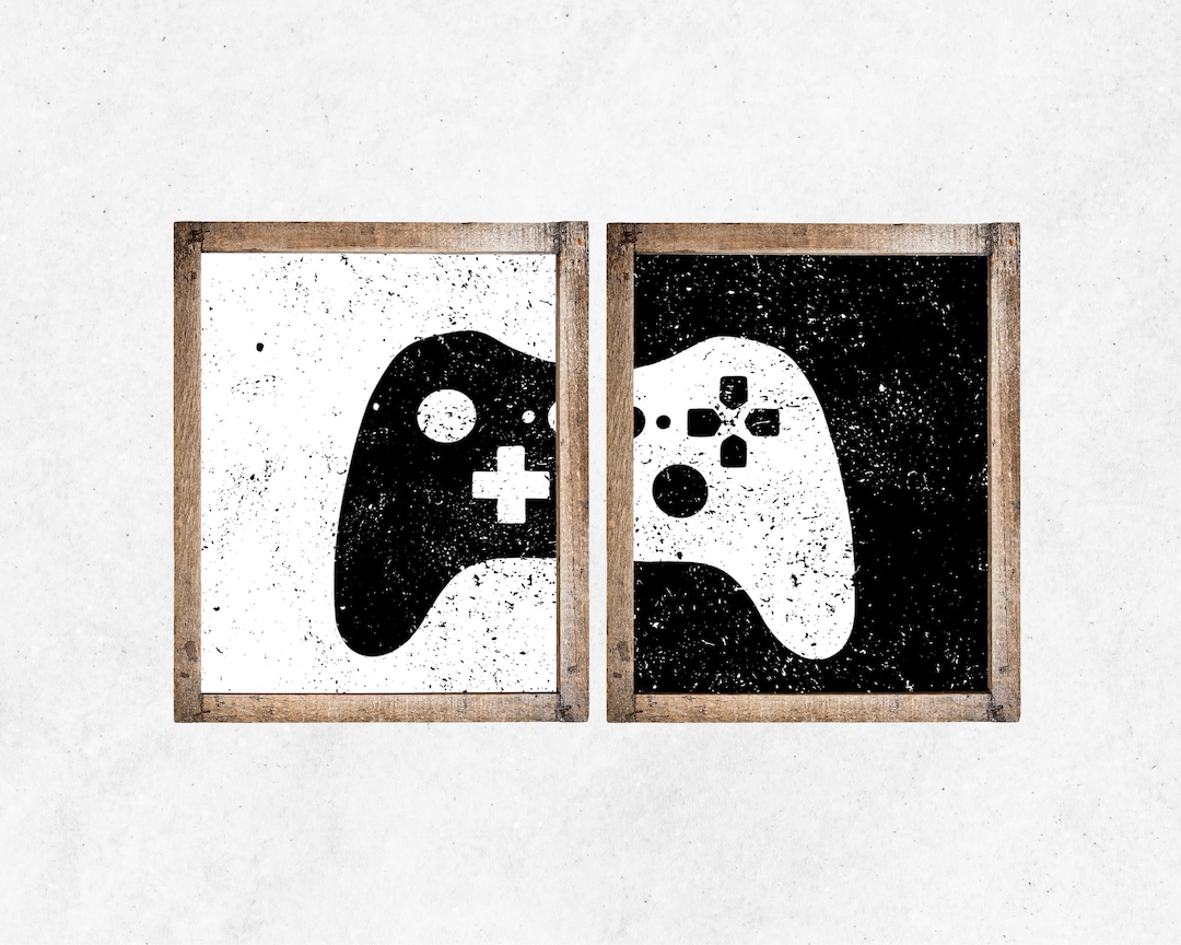 Game Room Decor, Gamer Gift, Gamer Room Decor, Boys Room, Teen Room ...