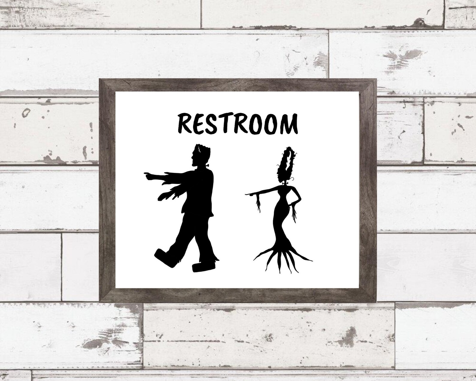 Halloween Restroom Signs Bundle Halloween Restroom Prints - Etsy