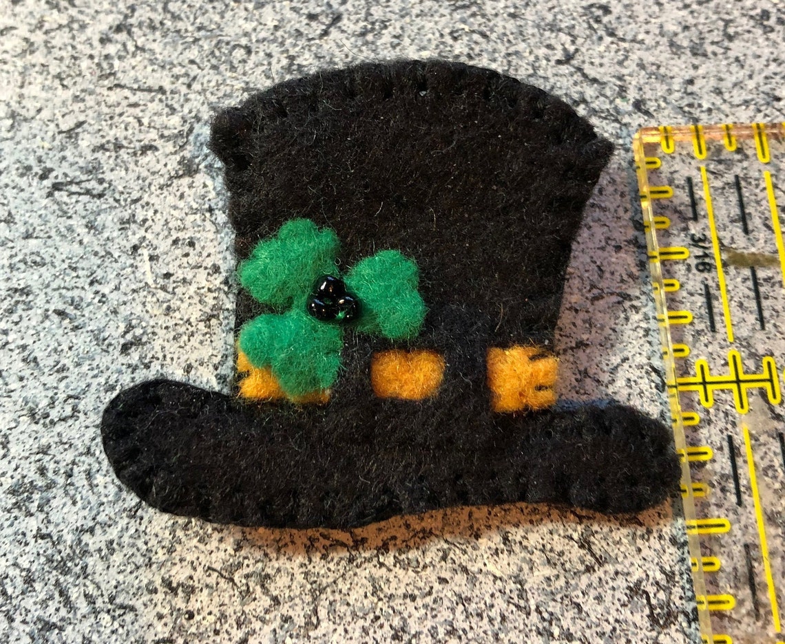 Wool Felt Pin - Etsy