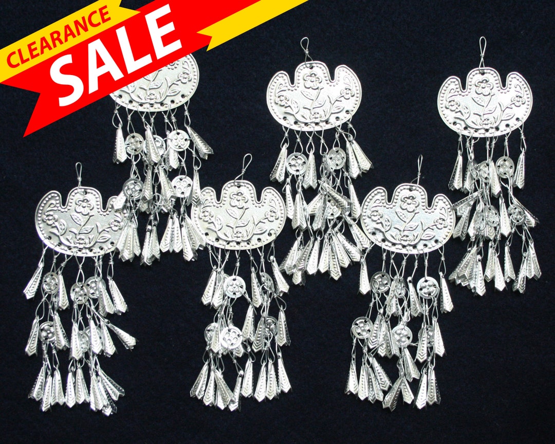 Clearance Sale • 6 Pcs • Traditional Hmong Decoration Bell - Etsy