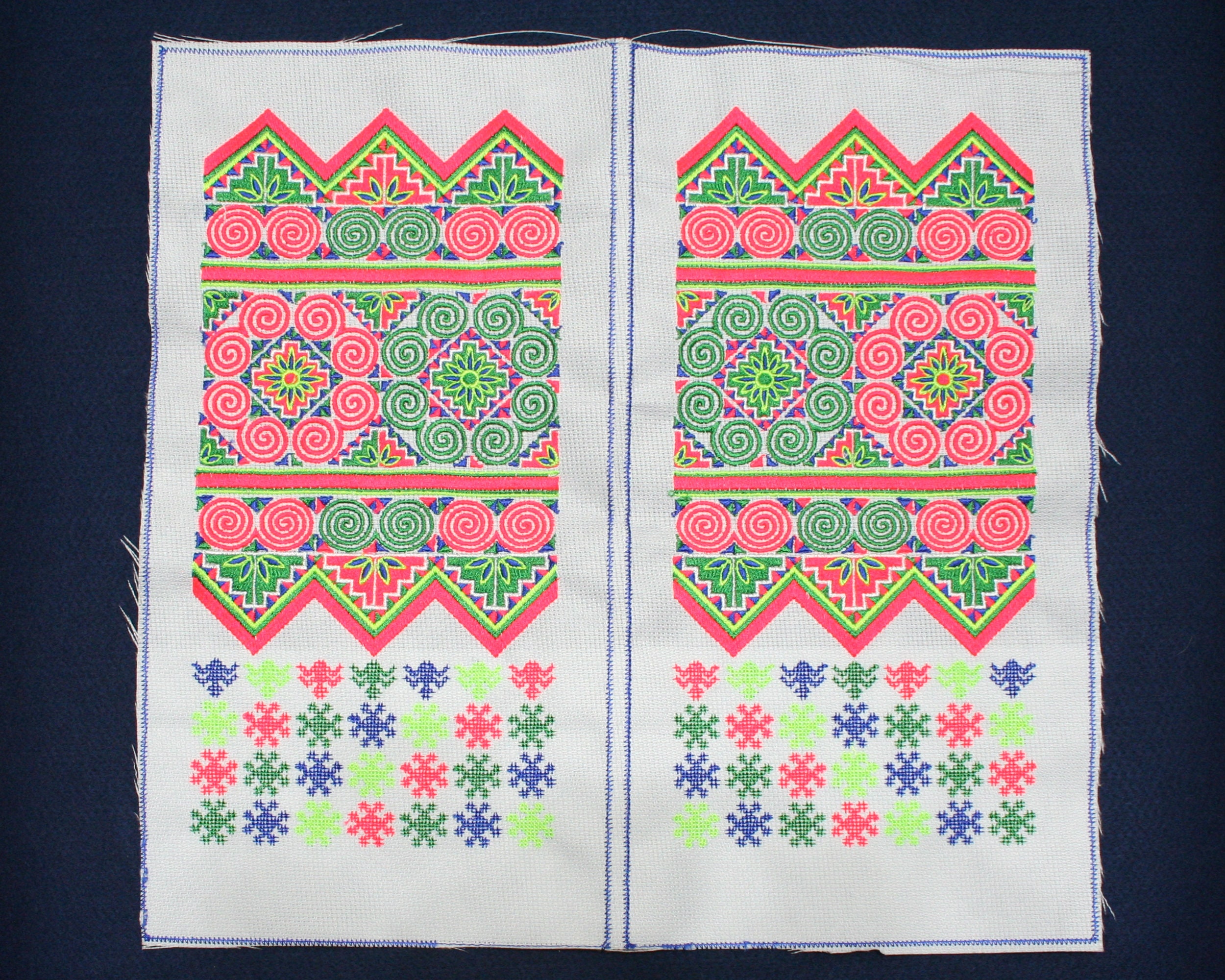 Hmong Embroidery Patterns