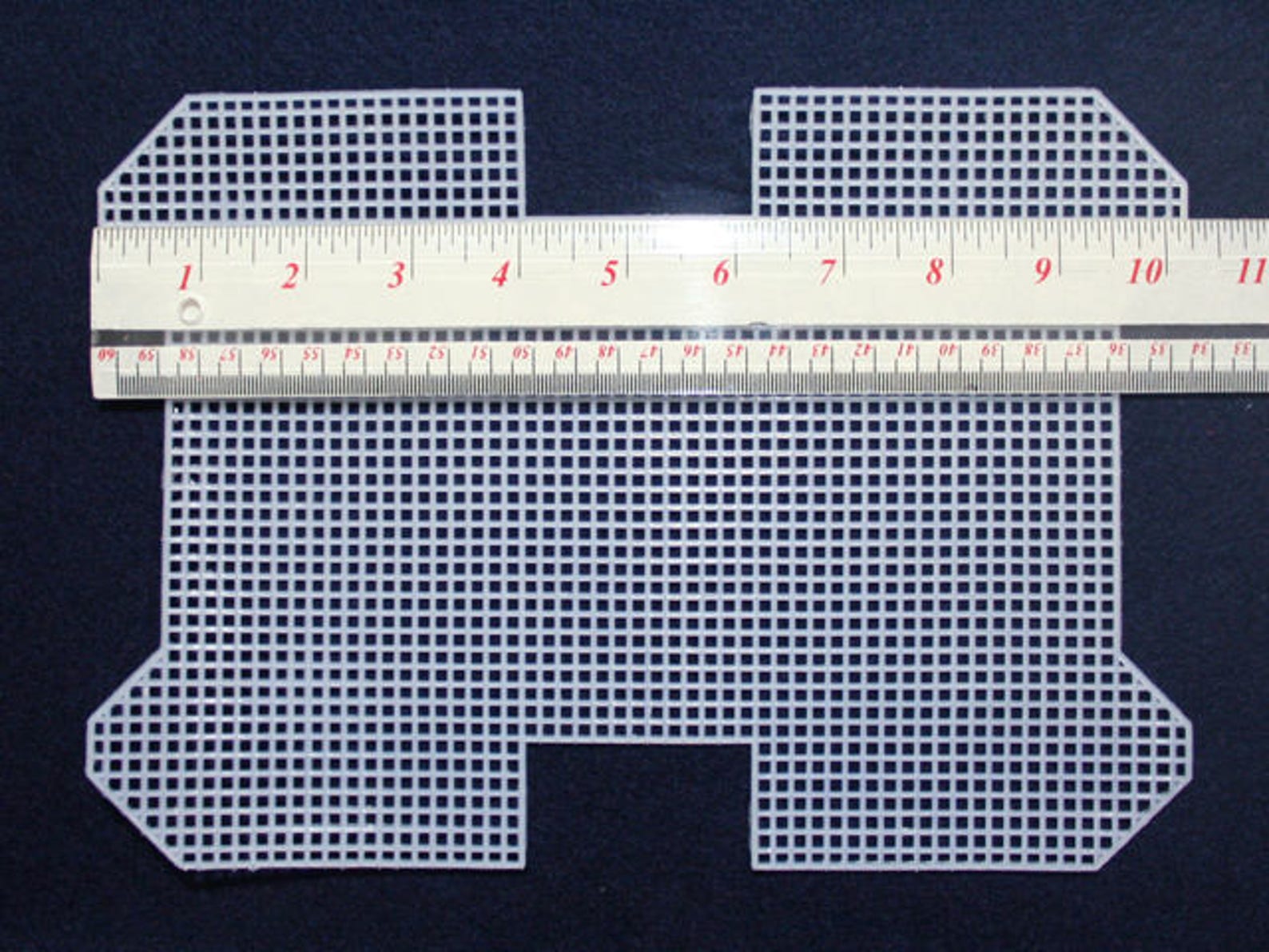 7.25x10.25 in Bag Plastic Canvas | Etsy