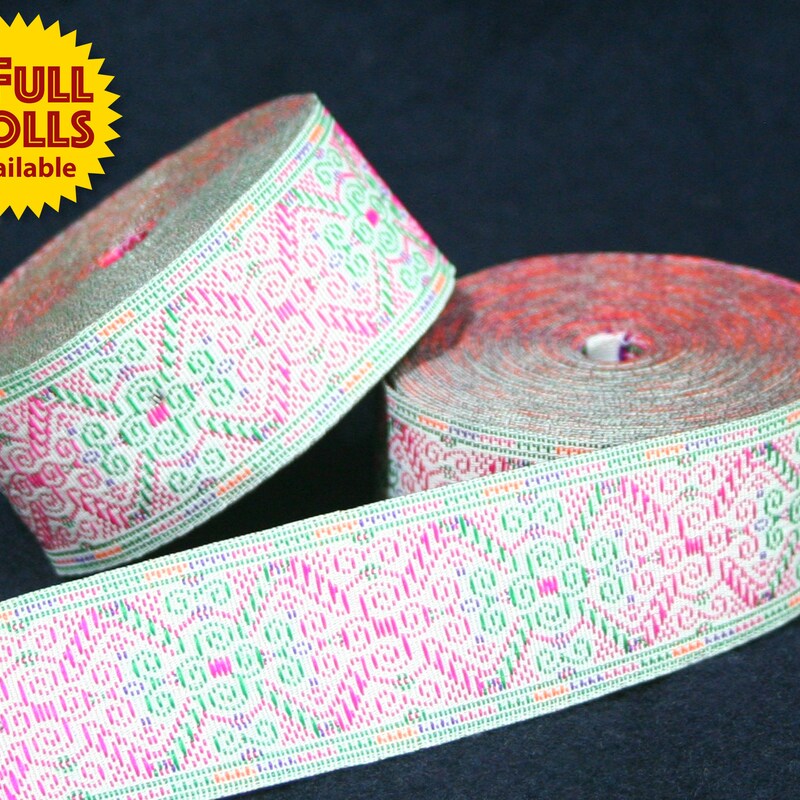 Green Fabric Trim - Etsy