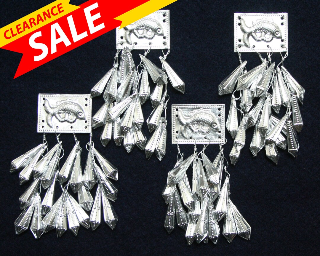 Clearance Sale • 4 Pcs • Traditional Thai Hmong Decoration Bell - Etsy