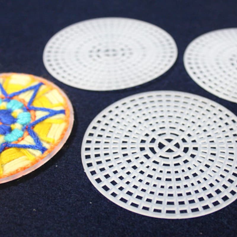 Plastic Canvas Coasters - Etsy