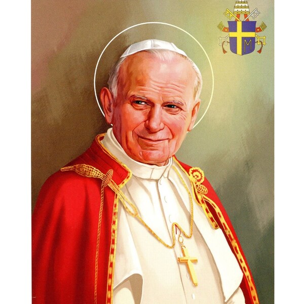 John Paul Ii Icon - Etsy