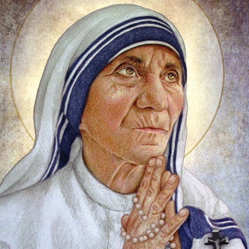 Mother Teresa - Etsy