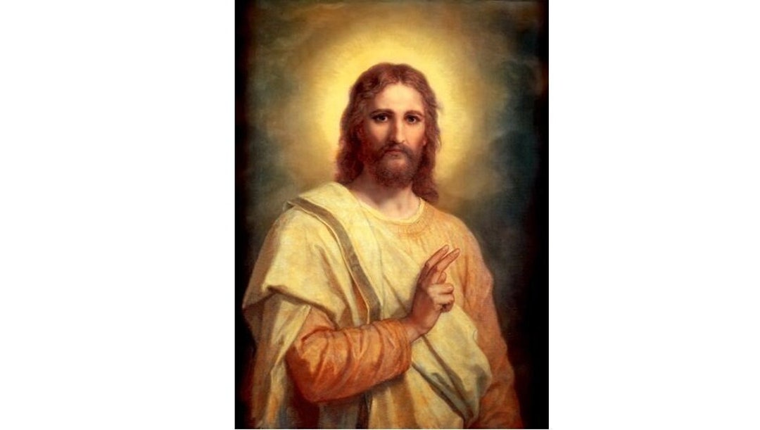 Jesus Christ, Icon, Painted Icon, Catholic, Christian,oil Painting ...