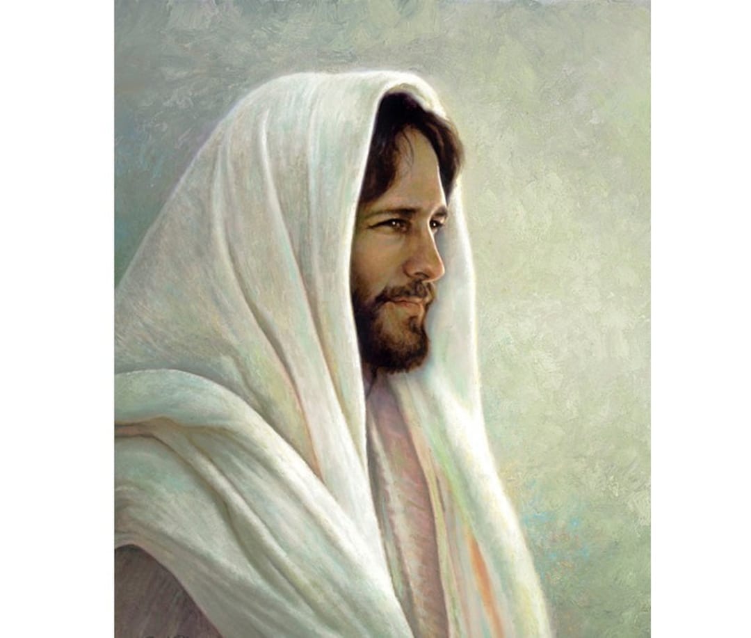 Jesus Christ, Icon, Painted Icon,catholic, Christian, Oil Painting ...